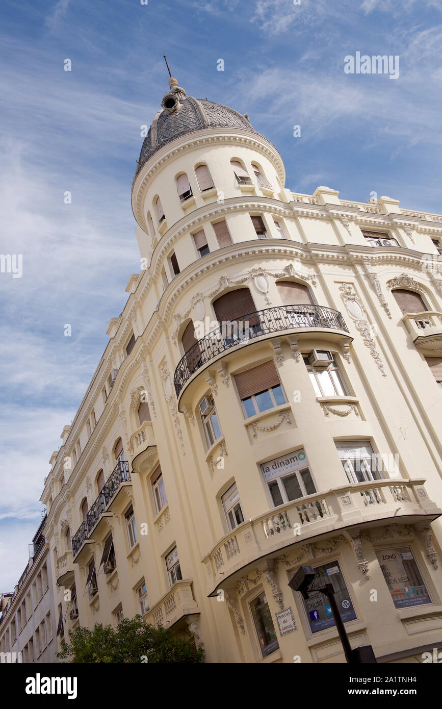 Corner calle mayor hi-res stock photography and images - Alamy