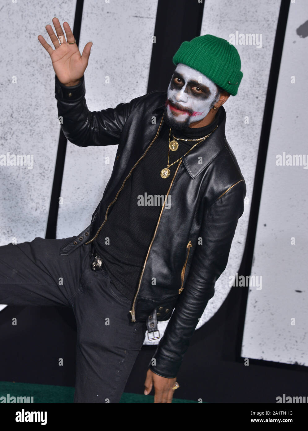 Los Angeles, USA. 29th Sep, 2019. Joker 094 attends the premiere of ...
