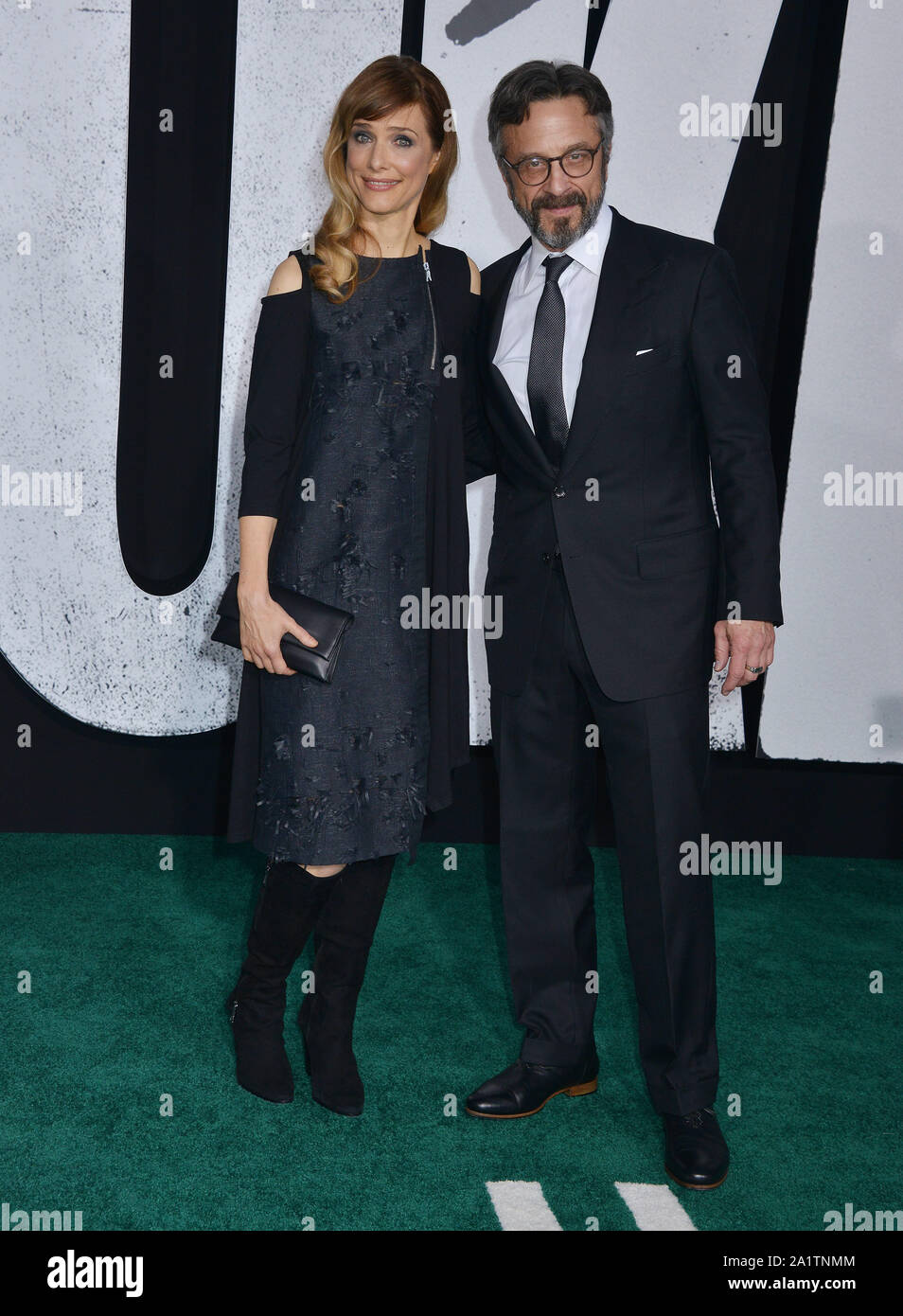 Los Angeles, USA. 29th Sep, 2019. Marc Maron and wife 042 attends the ...