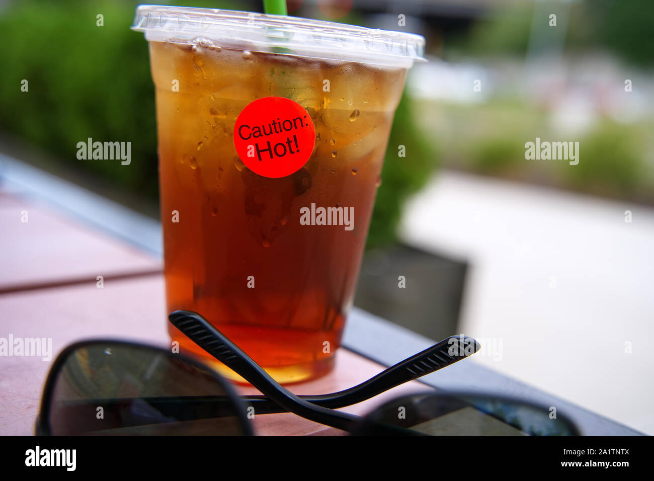 Wrong day warning sticker hi-res stock photography and images - Alamy