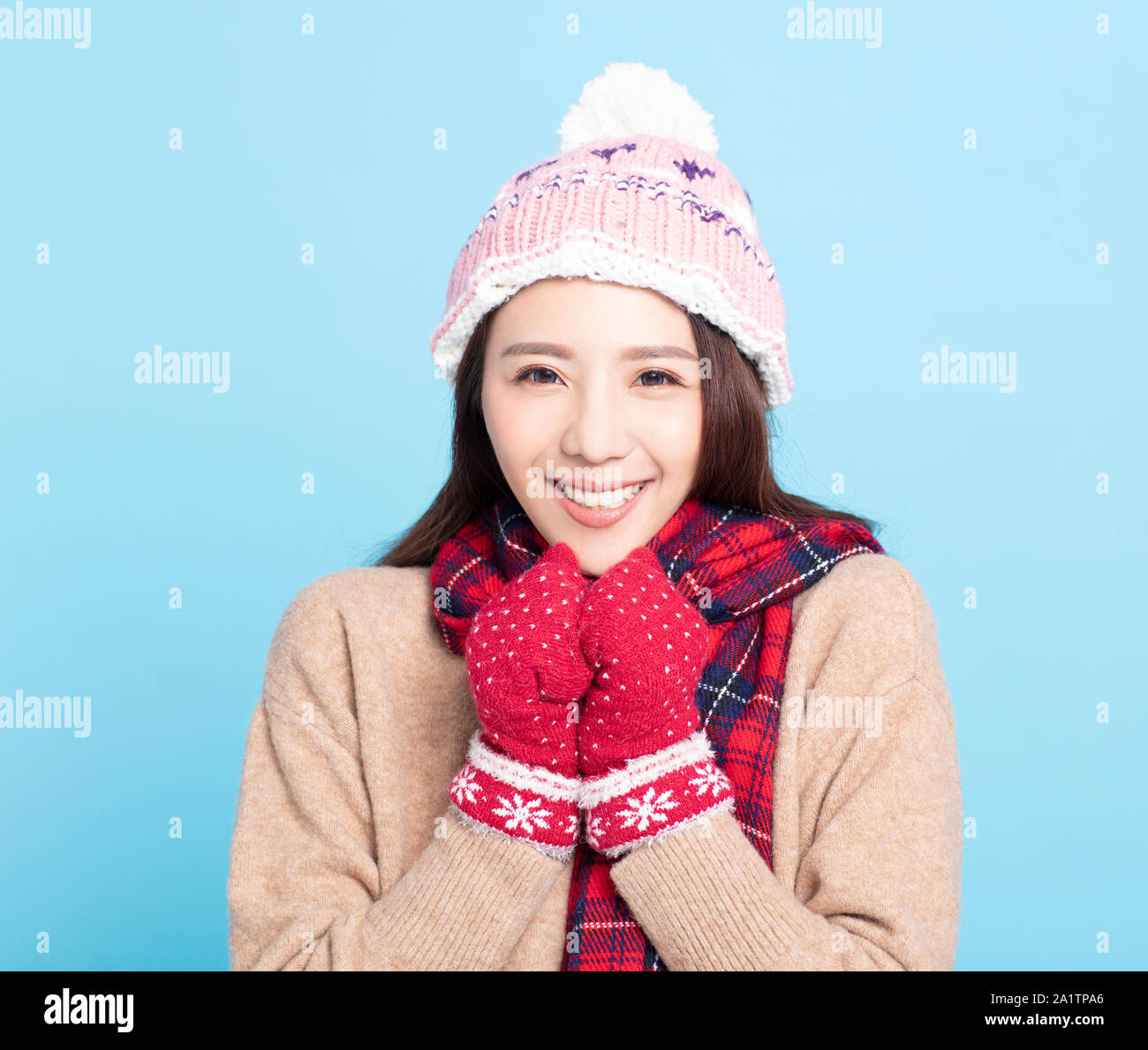 Winter clothing clothes hi-res stock photography and images - Alamy