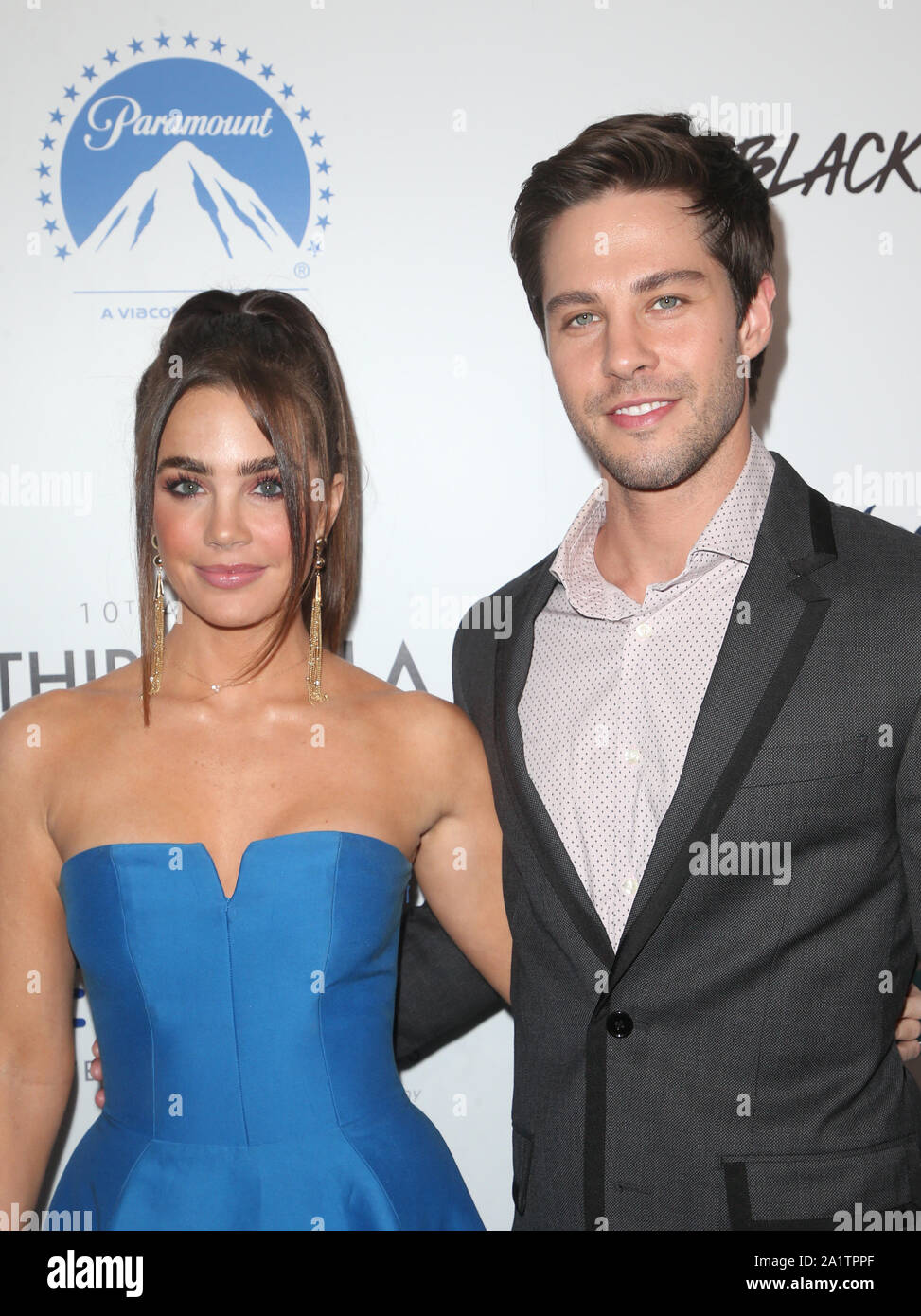 Becca Tobin And Dean Geyer