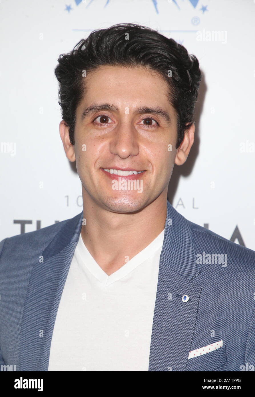 Beverly Hills, USA. 28th Sep, 2019. Wesam Keesh, at Thirst Project's ...