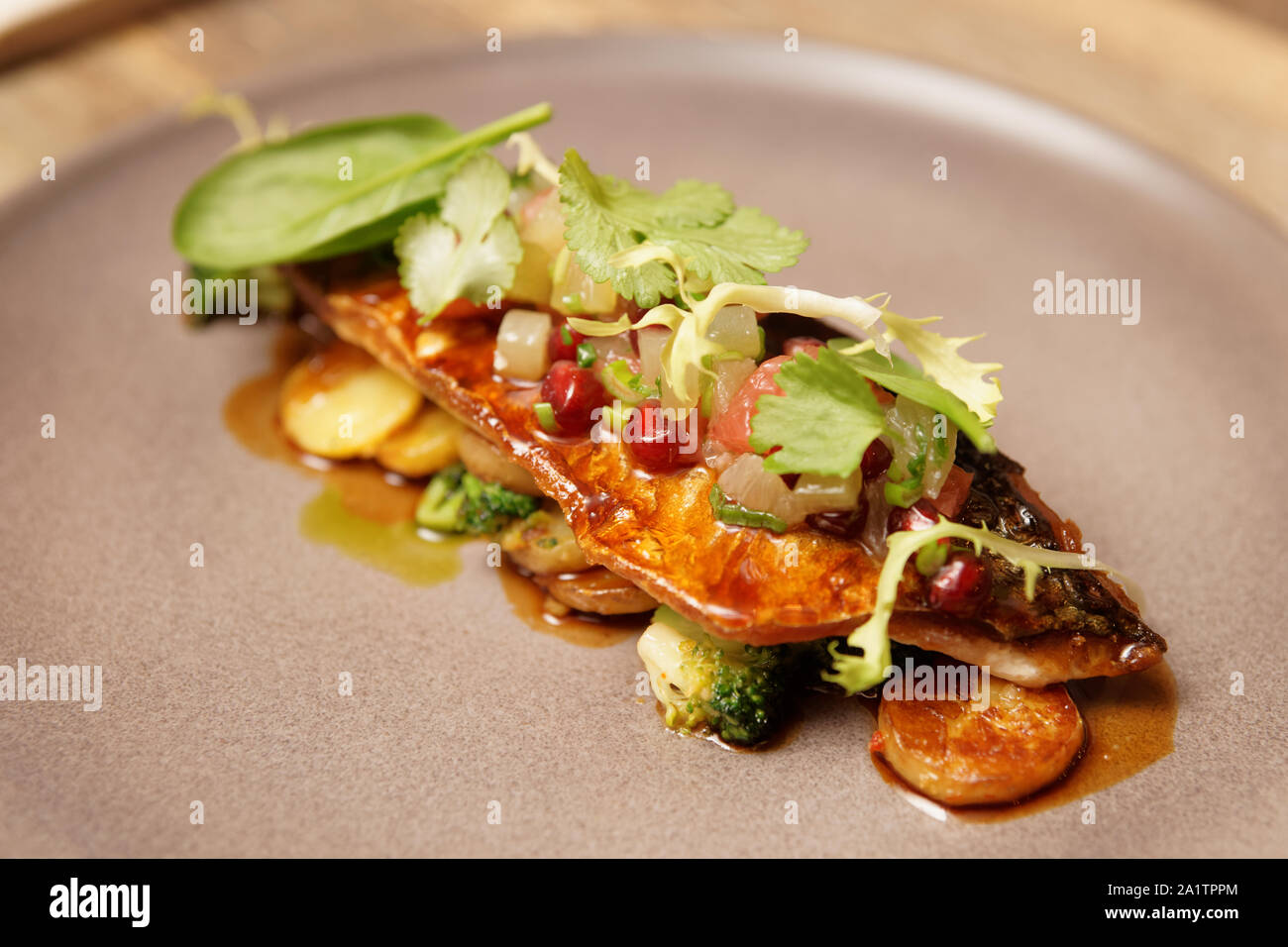 Fusion cuisine hi-res stock photography and images - Alamy
