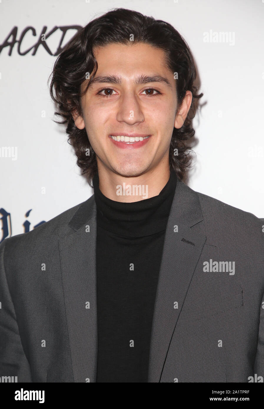 Beverly Hills, USA. 28th Sep, 2019. William Keesh, at Thirst Project's ...