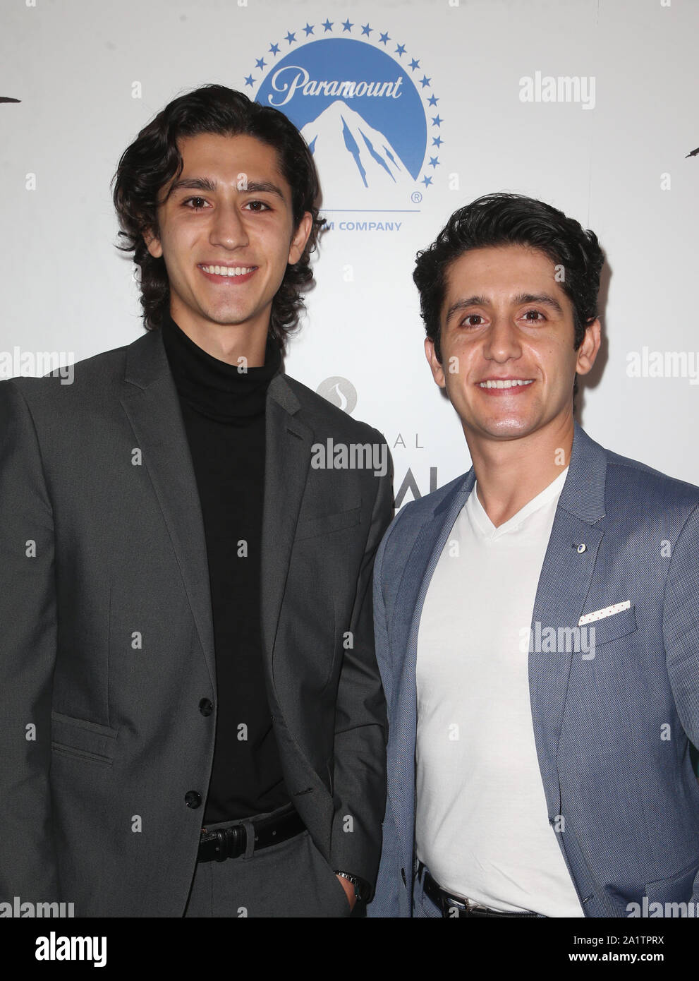 Beverly Hills, USA. 28th Sep, 2019. William Keesh, Wesam Keesh, at ...