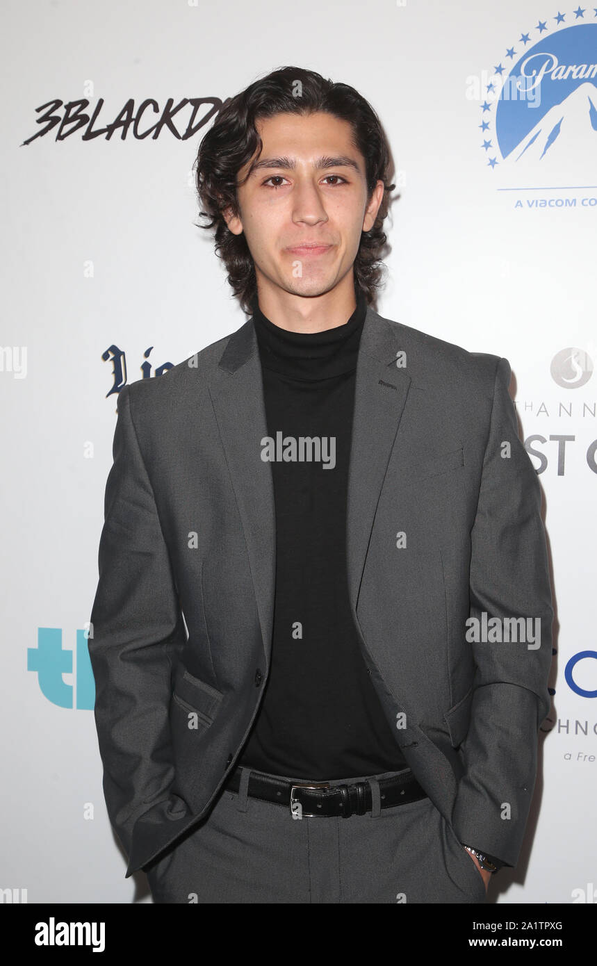 Beverly Hills, USA. 28th Sep, 2019. William Keesh, at Thirst Project's ...