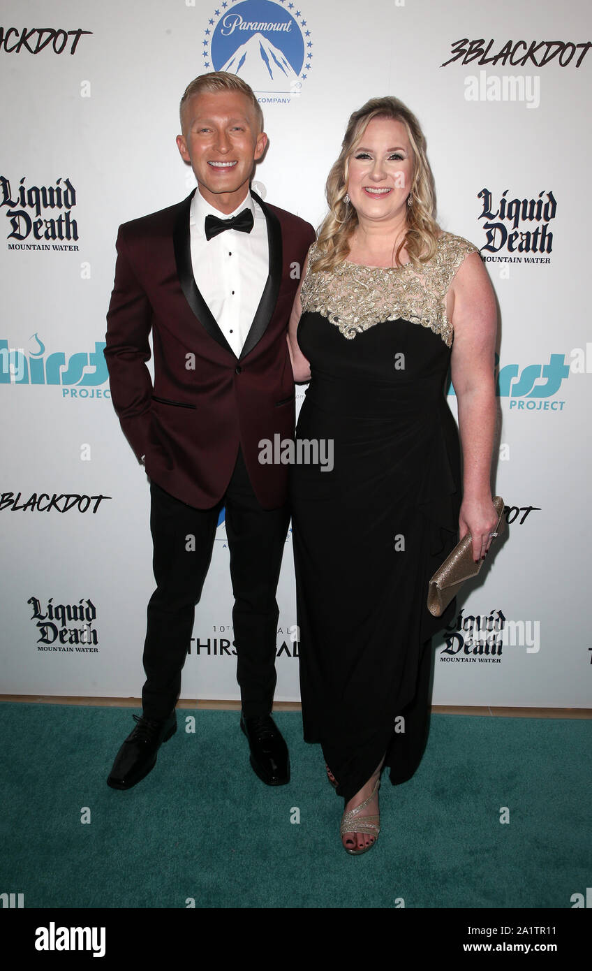 Beverly Hills, USA. 28th Sep, 2019. Seth Maxwell, Guest, at Thirst ...