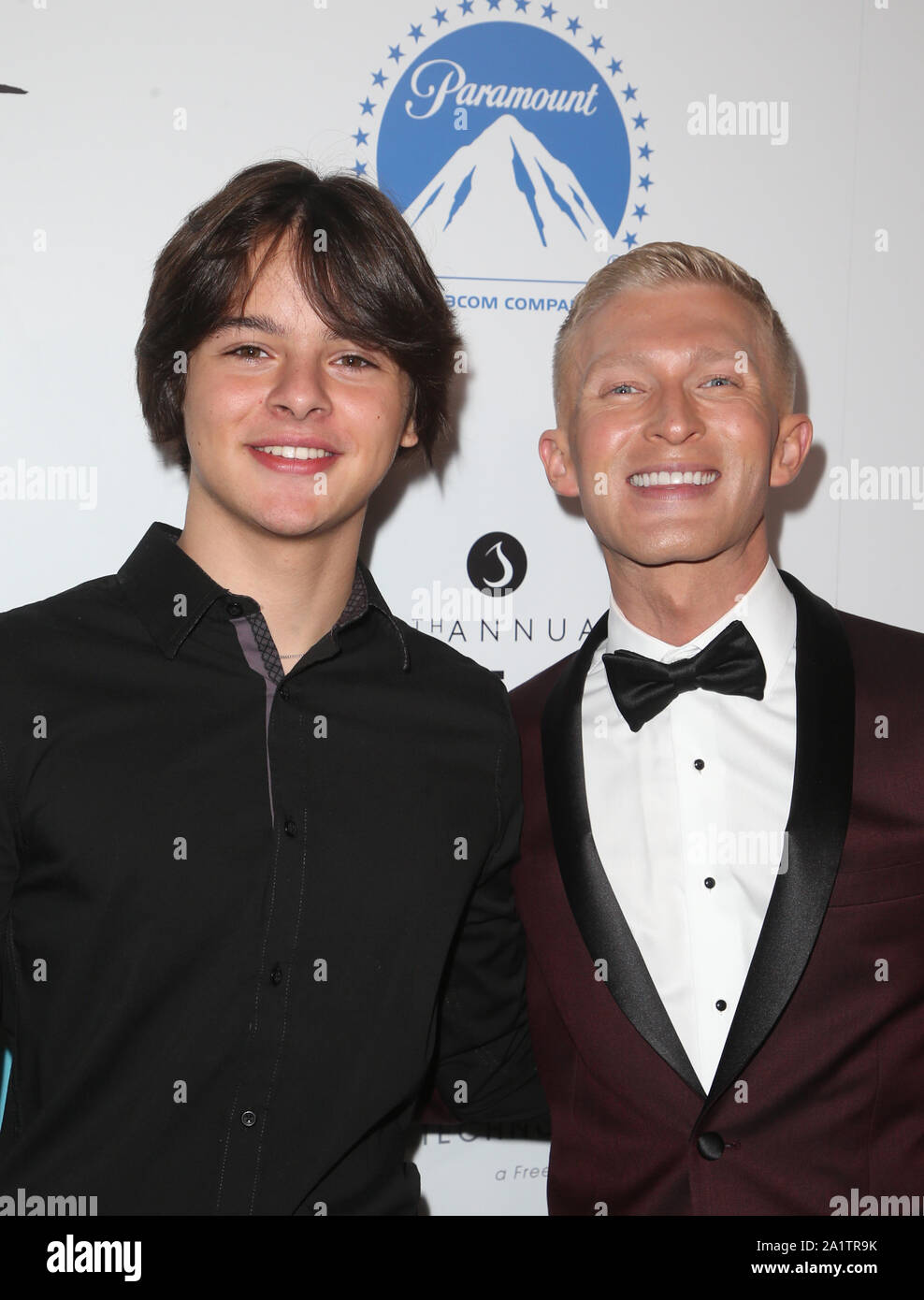 Beverly Hills, USA. 28th Sep, 2019. Mace Coronel, Seth Maxwell, at ...