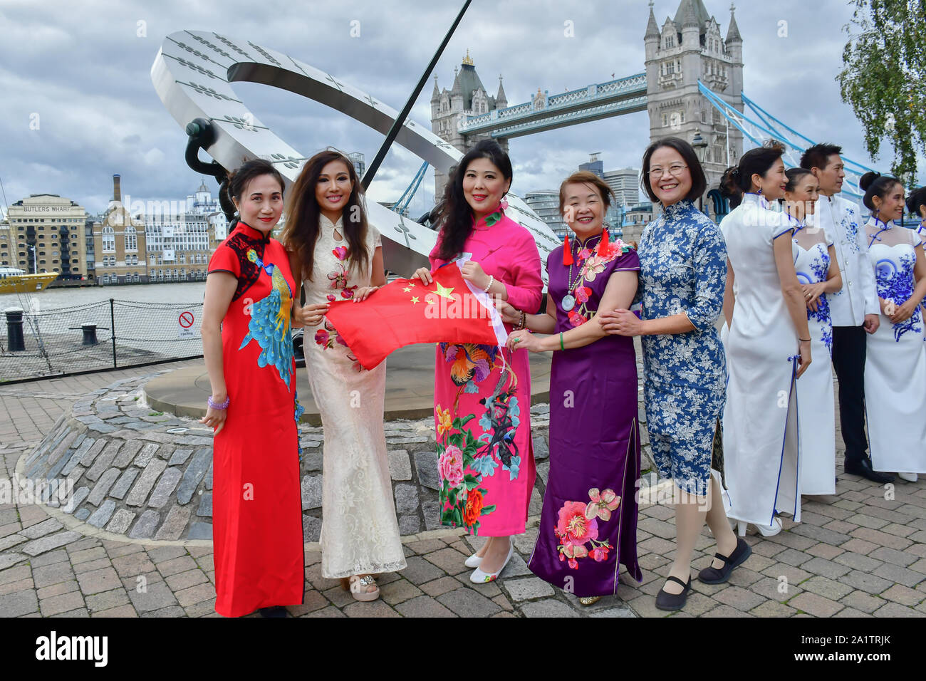 London, UK. 28th Sep, 2019. China Britain Business women association ...