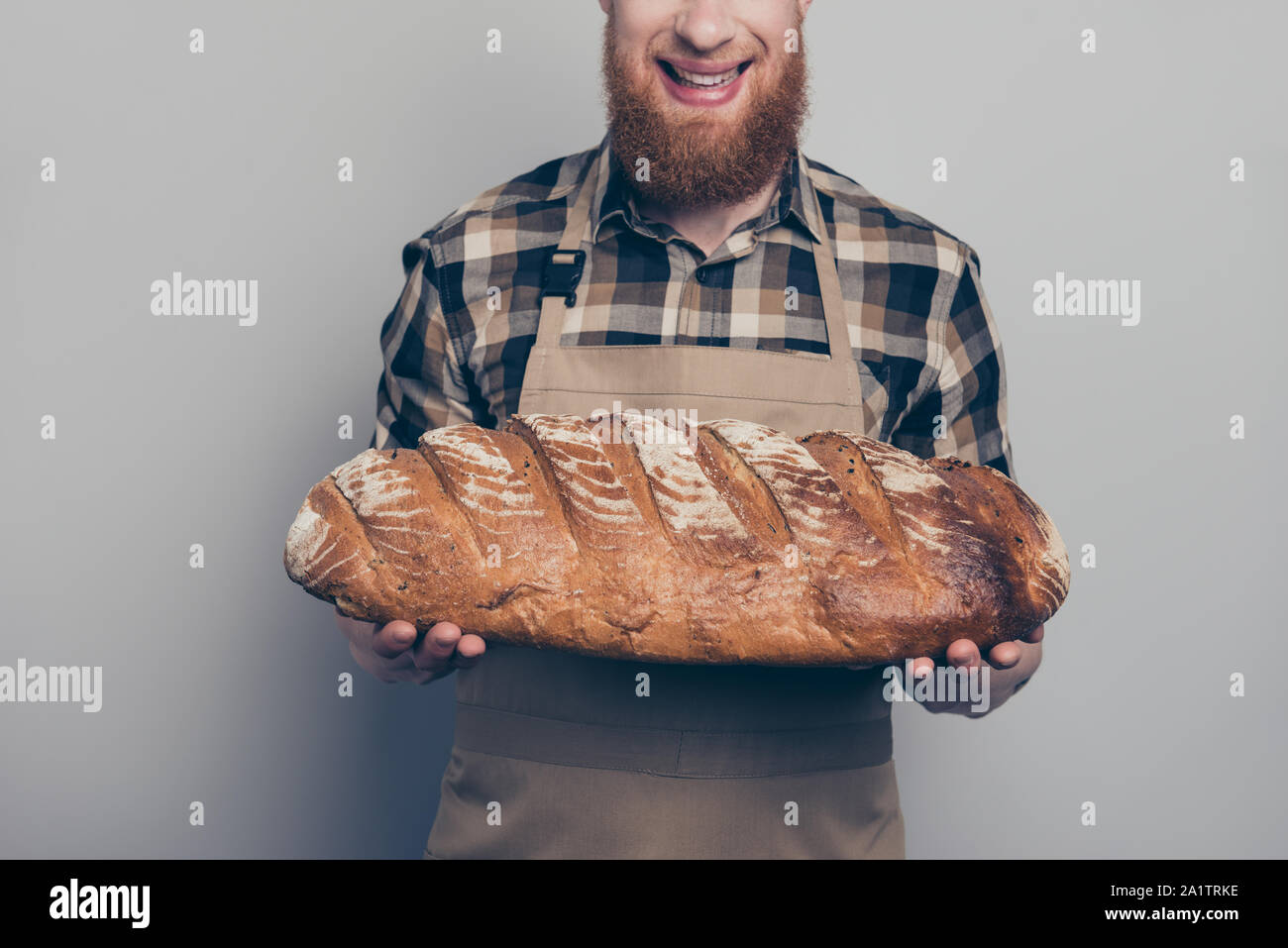 Bearded groceries hi-res stock photography and images - Alamy