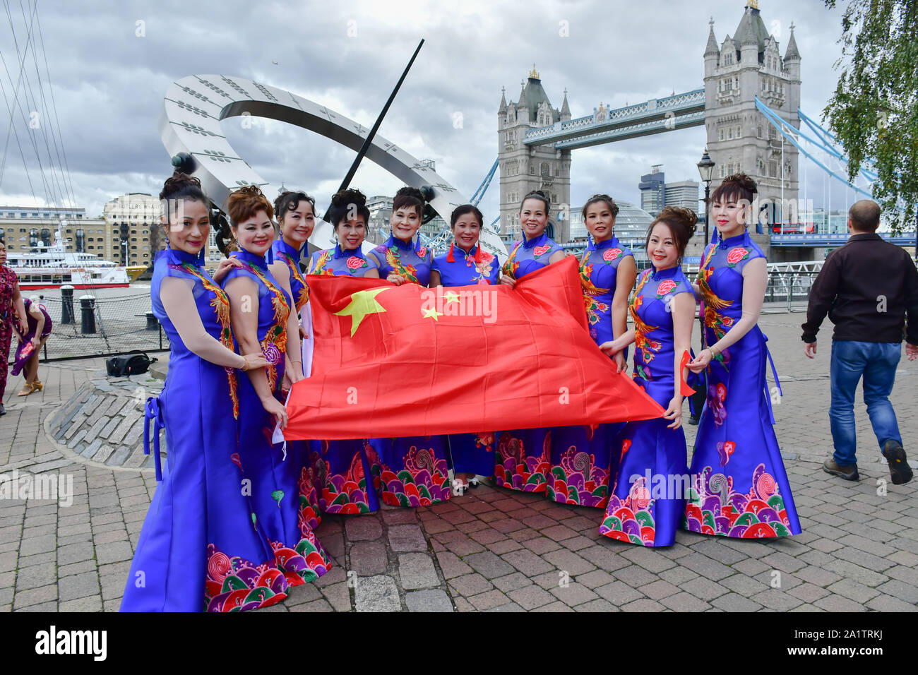 London, UK. 28th Sep, 2019. China Britain Business women association ...