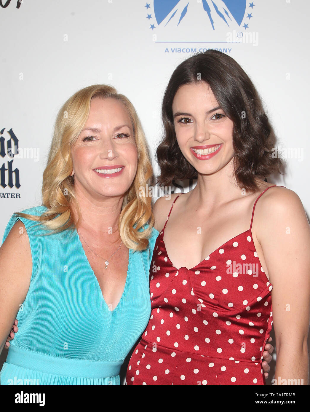 Beverly Hills, USA. 28th Sep, 2019. Angela Kinsey, Francesca Reale, at ...