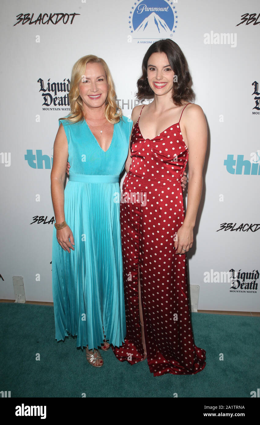 Beverly Hills, USA. 28th Sep, 2019. Angela Kinsey, Francesca Reale, at ...