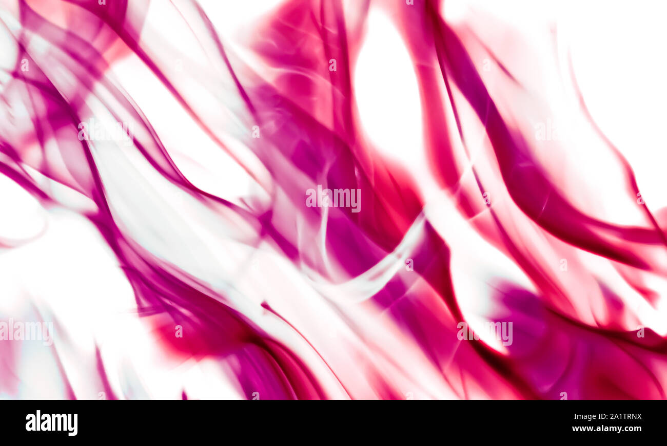 Technology, science and artistic flow concept - Abstract wave ...
