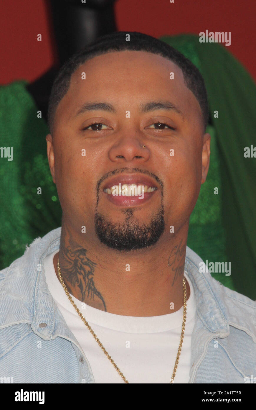 Los Angeles, USA. 28th Sep, 2019. Jamal Trulove arrives at the LA ...