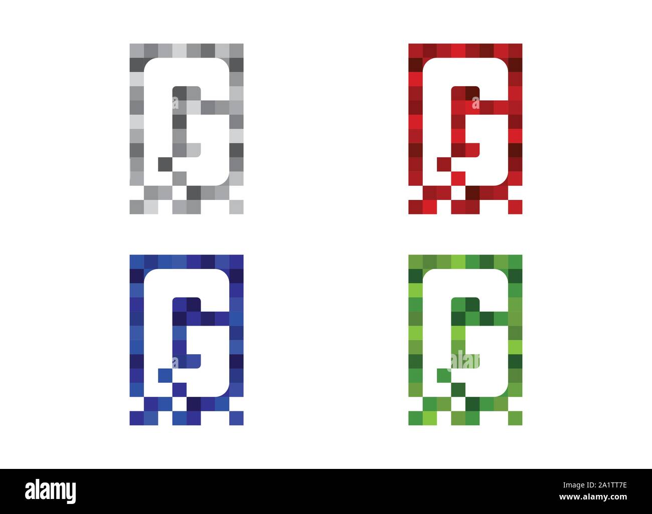 Pixel Font High Resolution Stock Photography and Images - Alamy