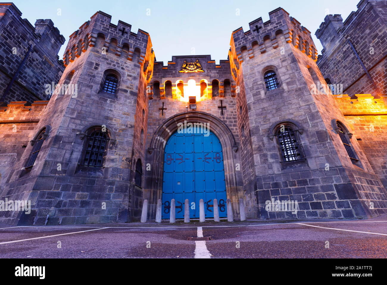 Armley prison gaol jail leeds hi-res stock photography and images - Alamy