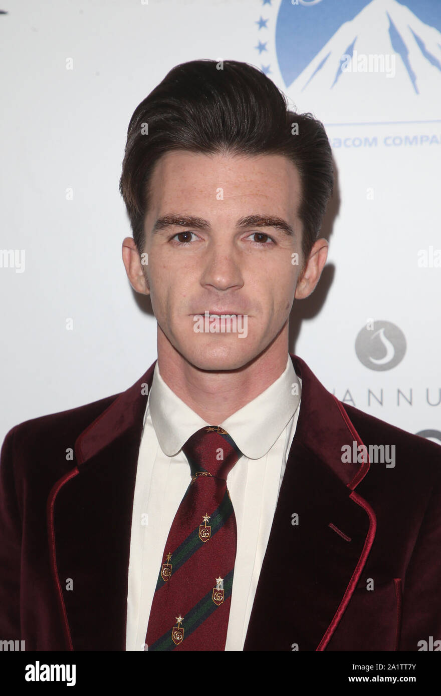 Beverly Hills, USA. 28th Sep, 2019. Drake Bell, at Thirst Project's ...