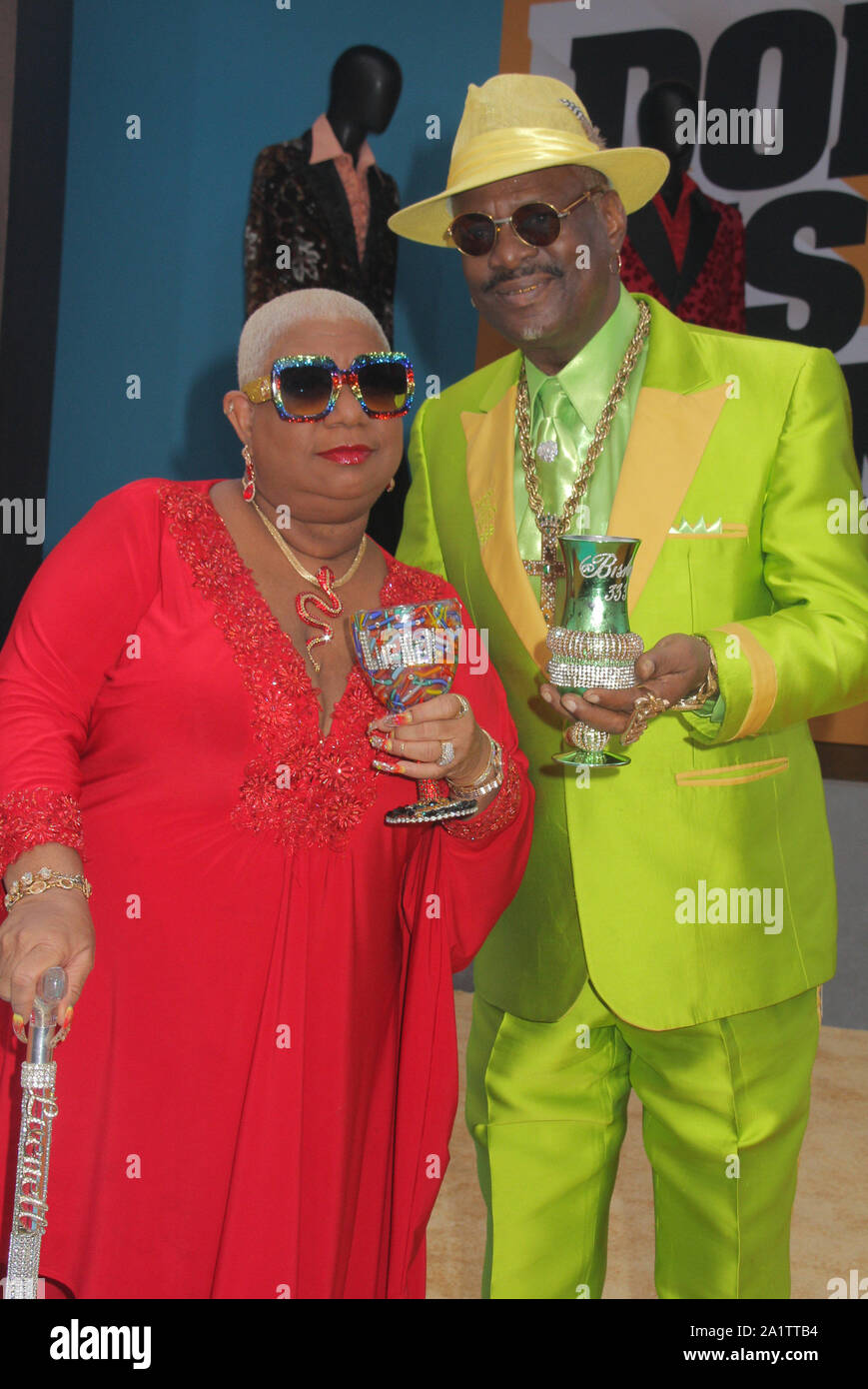 Los Angeles, USA. 28th Sep, 2019. Luenell, Don "Magic" Juan 101 arrives ...