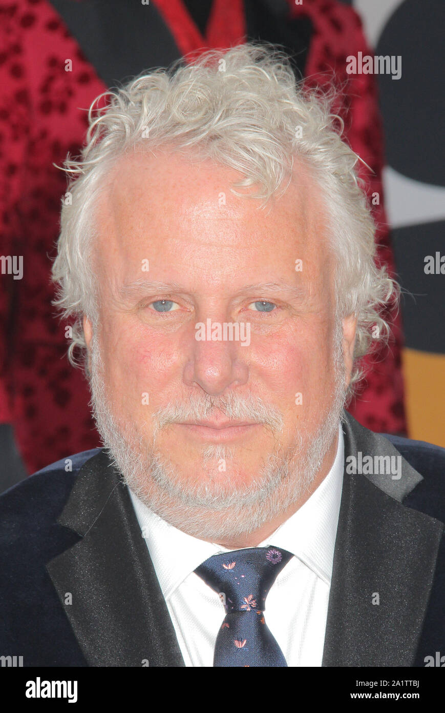 Larry karaszewski arrives at the la premiere of netflixs hi-res stock ...