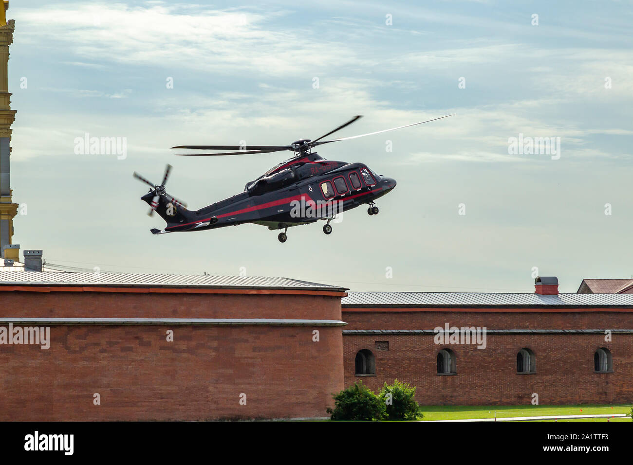 Russian Flying Fortress Takeoff
