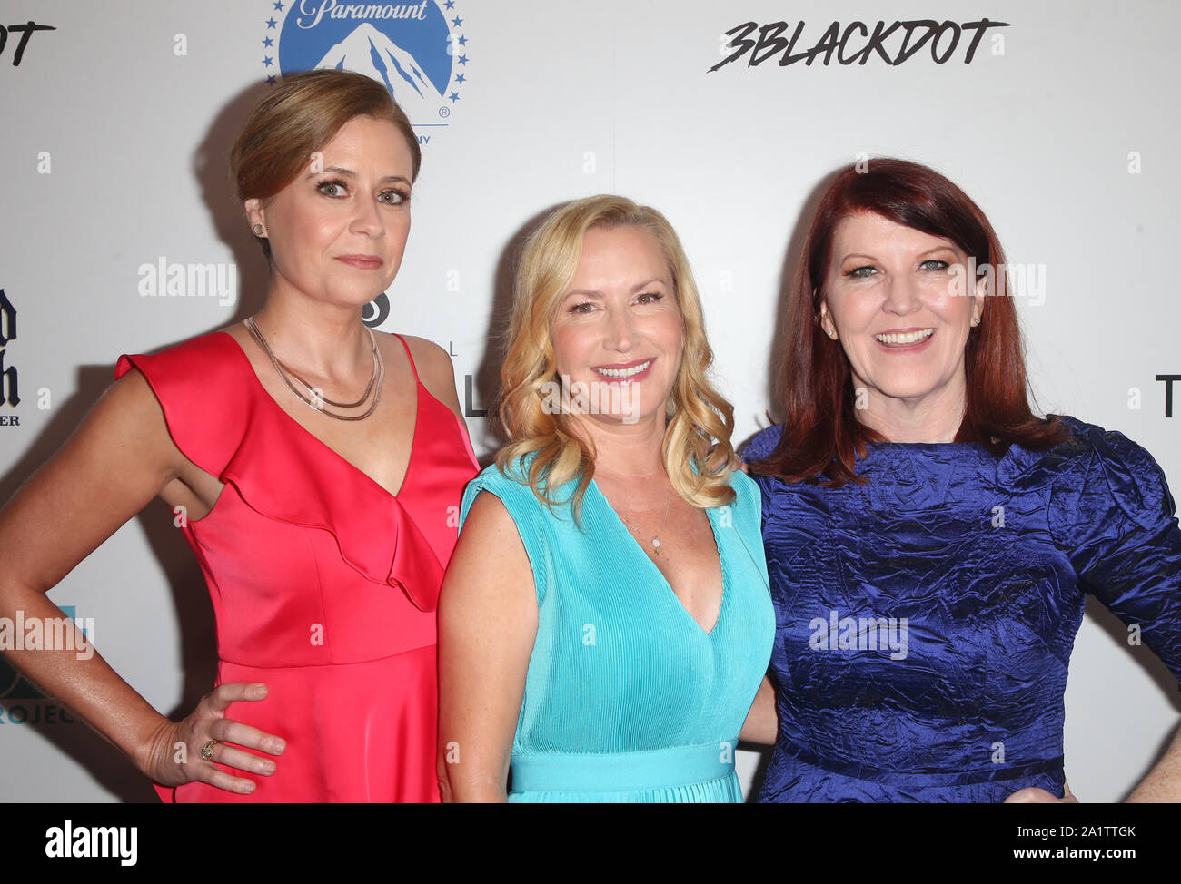 Beverly Hills, USA. 28th Sep, 2019. Jenna Fischer, Angela Kinsey, Kate ...