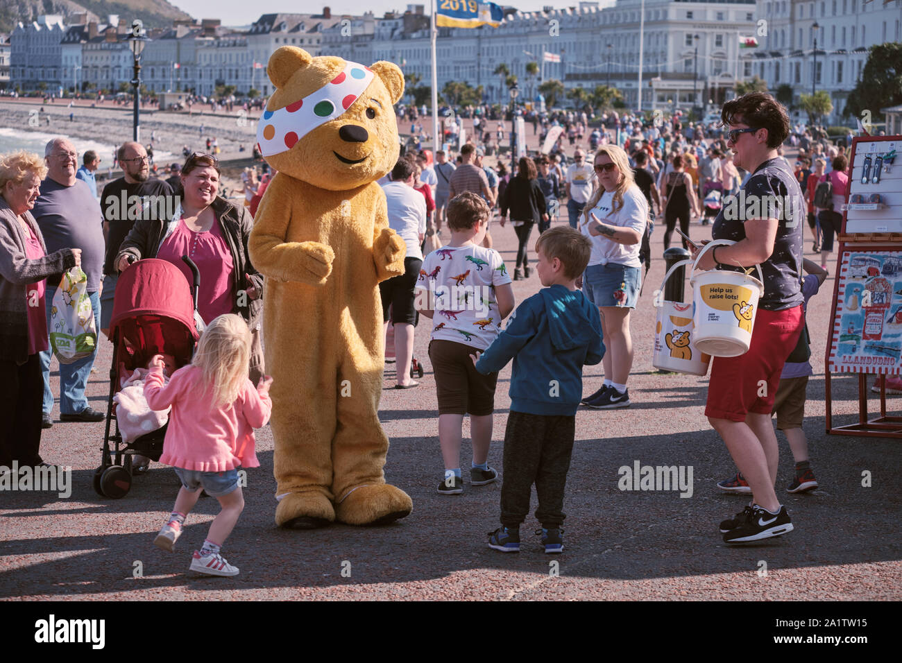 Pudsey bear hi-res stock photography and images - Alamy