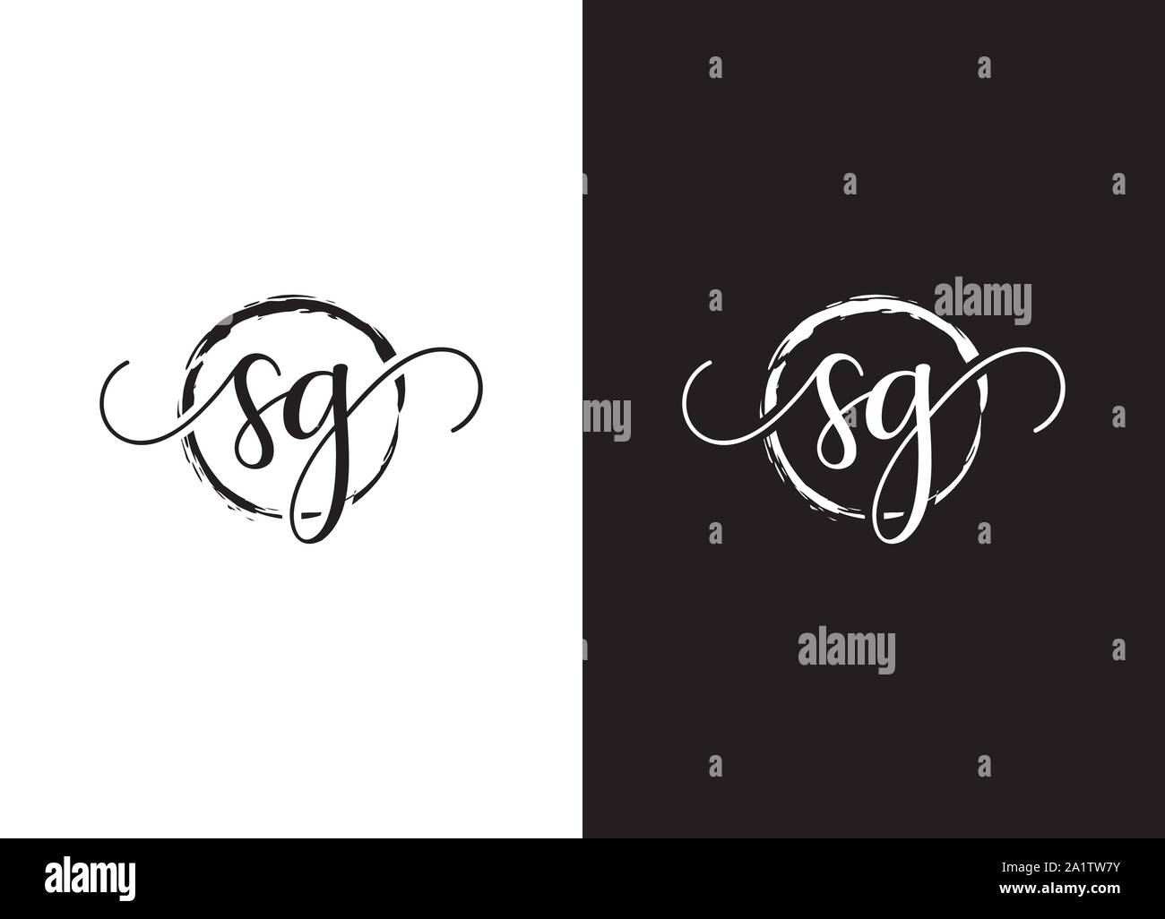 Sg logo vector vectors hi-res stock photography and images - Alamy