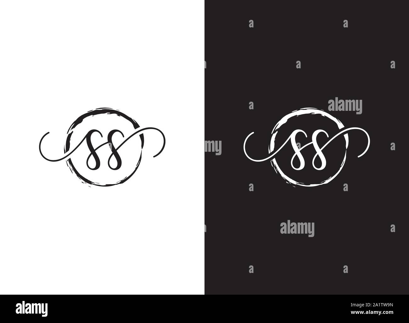 Ss logo hi-res stock photography and images - Alamy