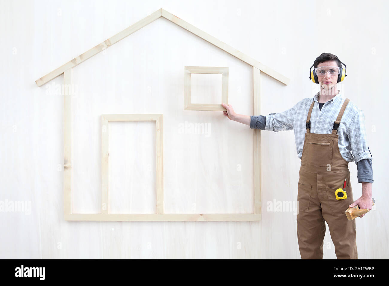 Floor plan of carpenter hi-res stock photography and images - Alamy