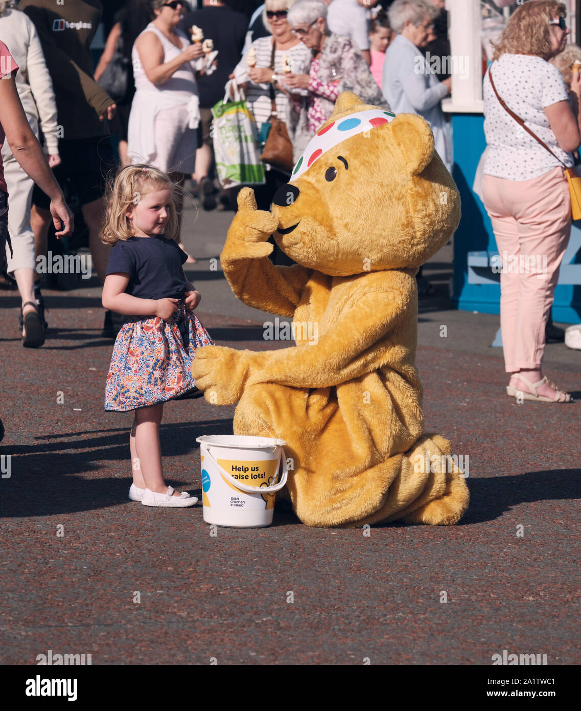 Pudsey bear hi-res stock photography and images - Alamy