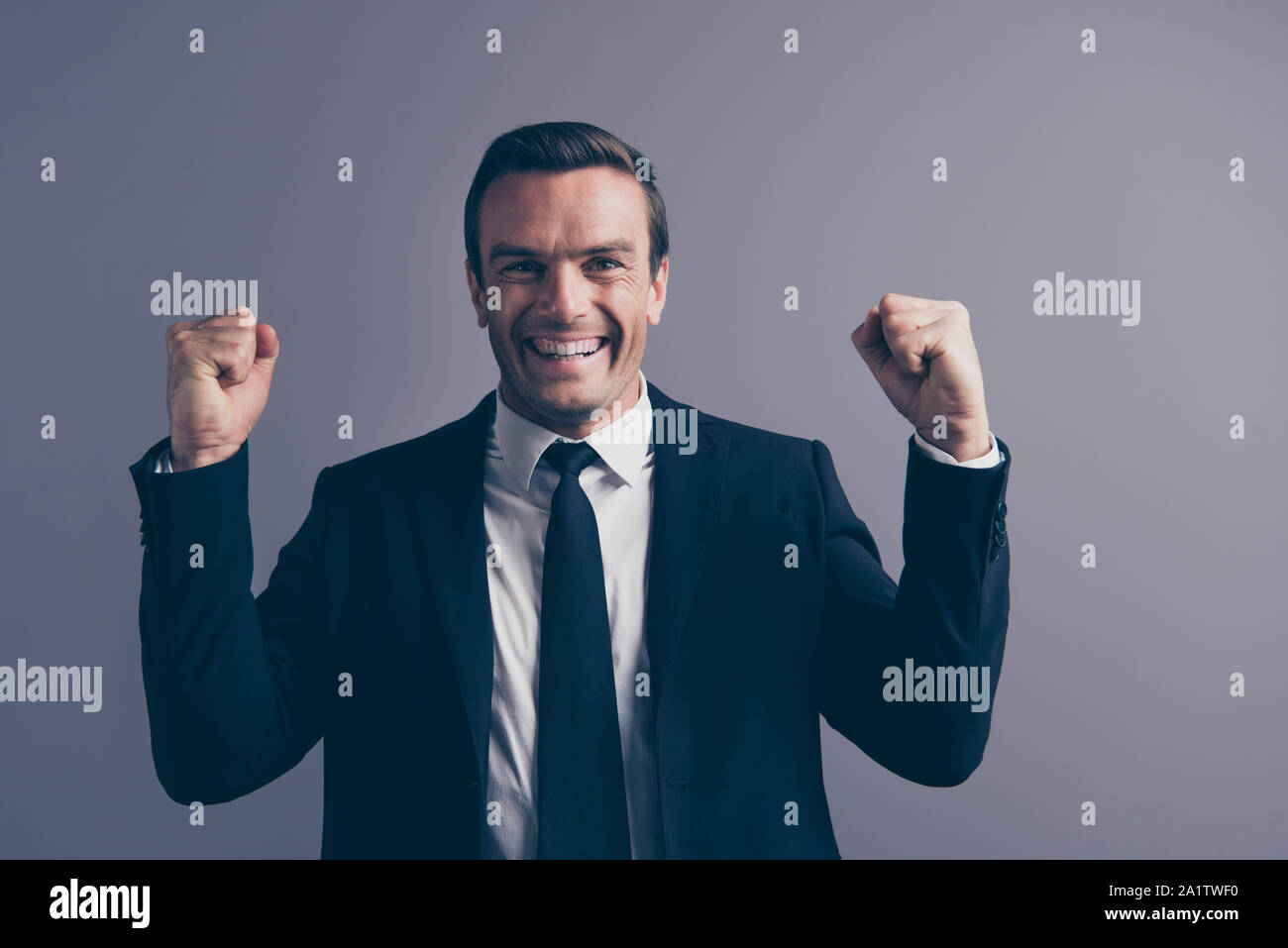 Yes emotion facial expression people person concept. Close up ph Stock ...