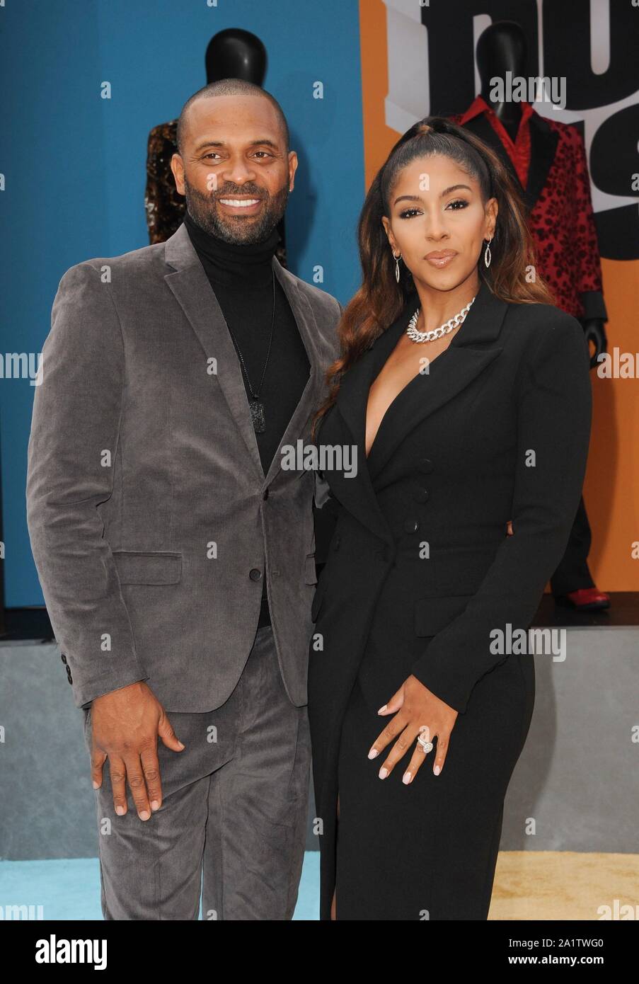 Los Angeles, USA. 28th Sep, 2019. Kyra Robinson, Mike Epps at arrivals ...