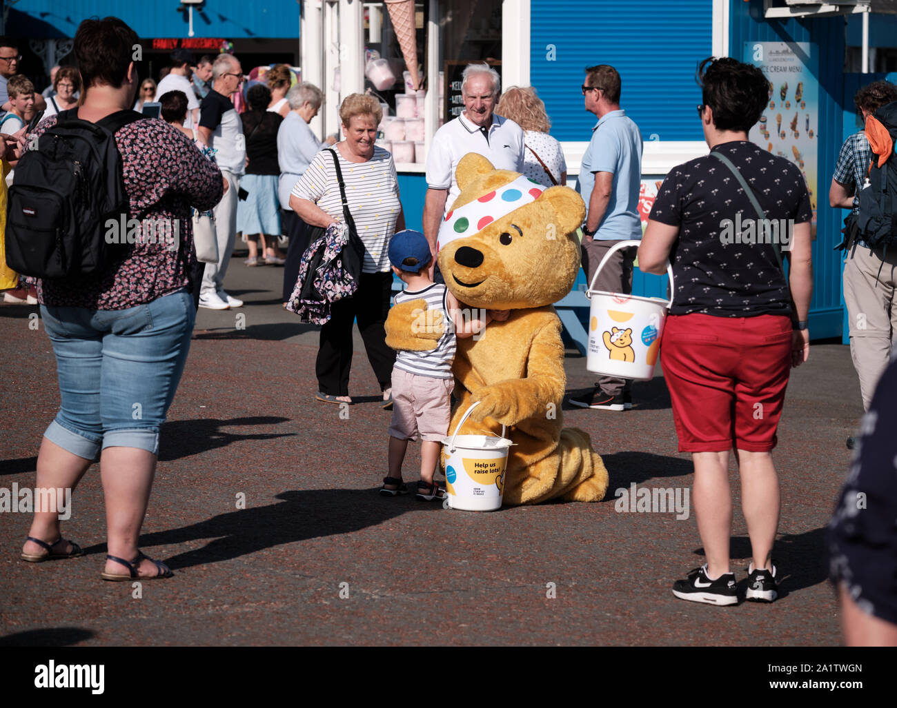 Pudsey bear hi-res stock photography and images - Alamy