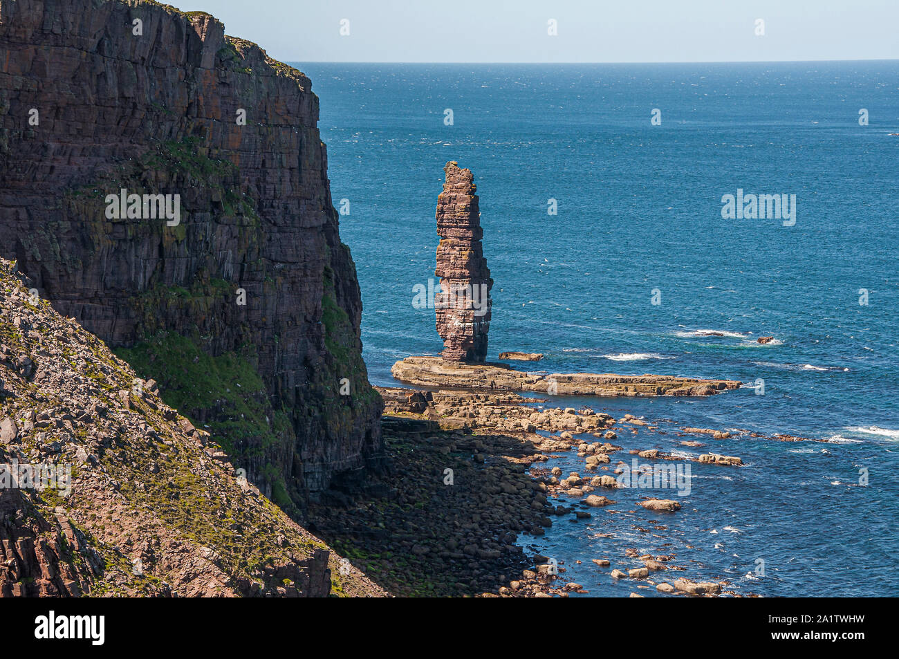 Am buachaille sea stack hi-res stock photography and images - Alamy