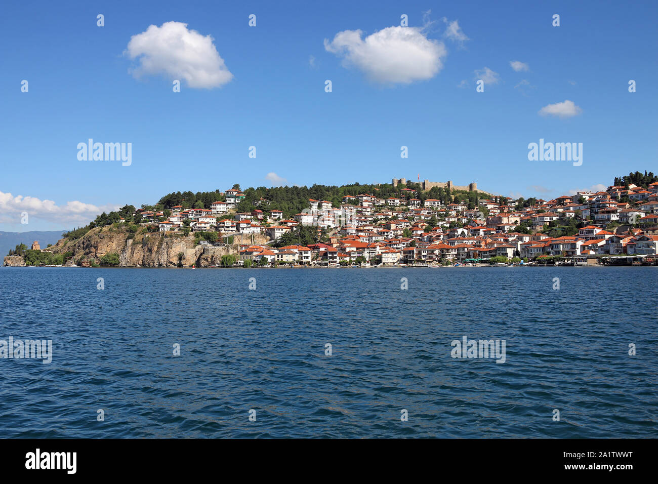 Ohrid city hi-res stock photography and images - Alamy