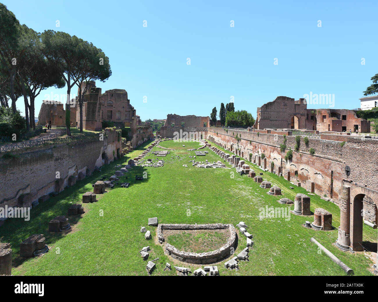 Remains of ancient rome hi-res stock photography and images - Alamy