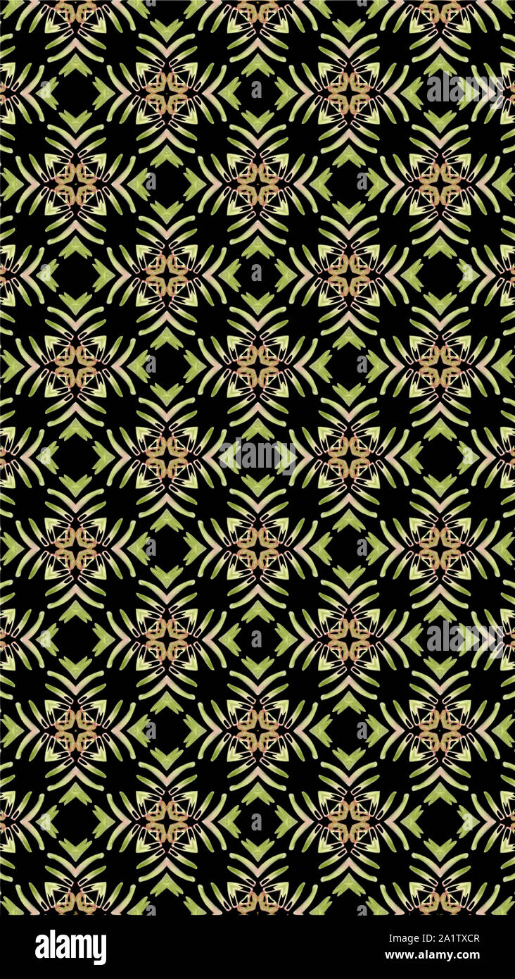 Ornate geometric pattern and abstract multicolored background Stock ...