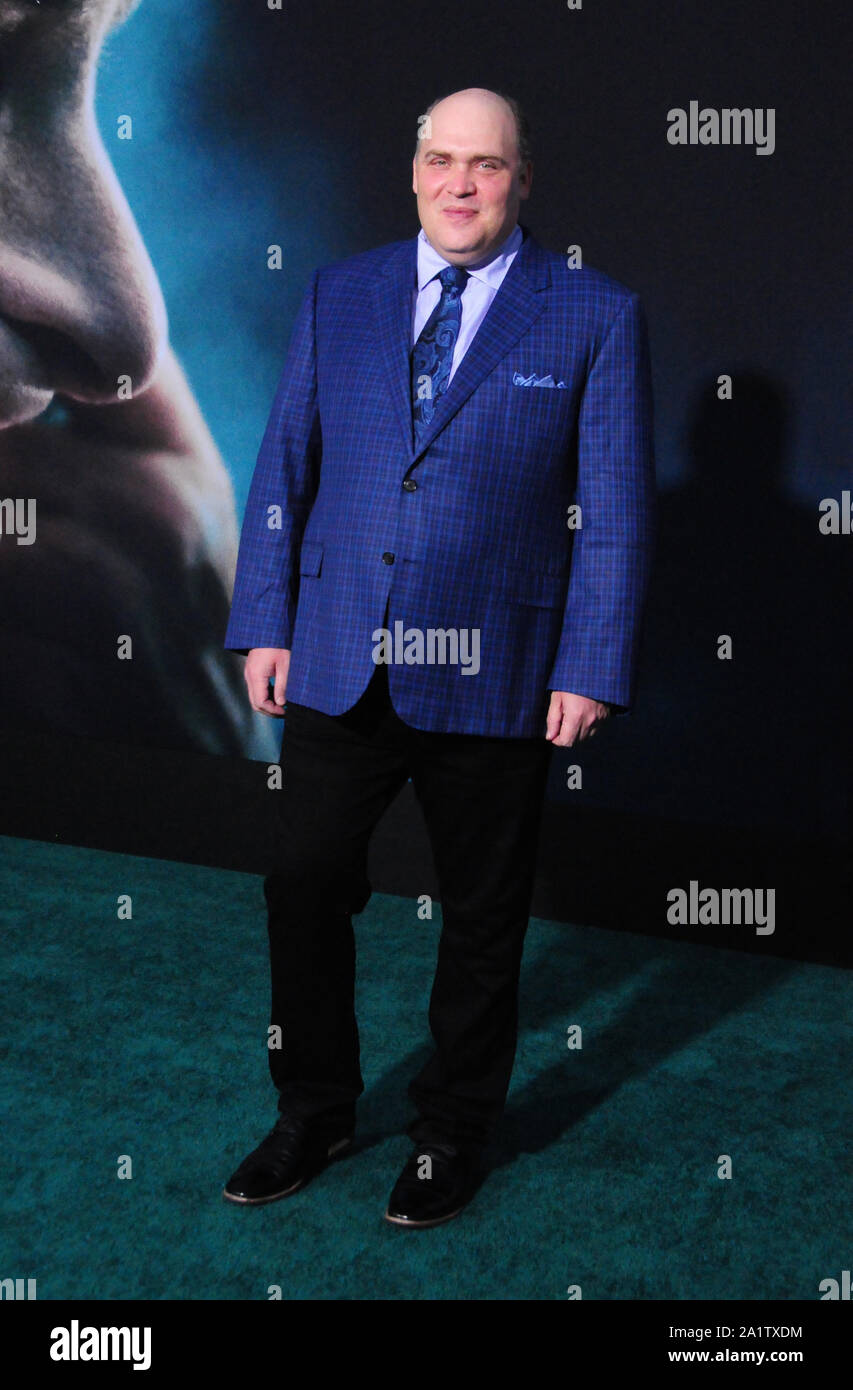 Hollywood, California, USA 28th September 2019 Actor Glenn Fleshler ...