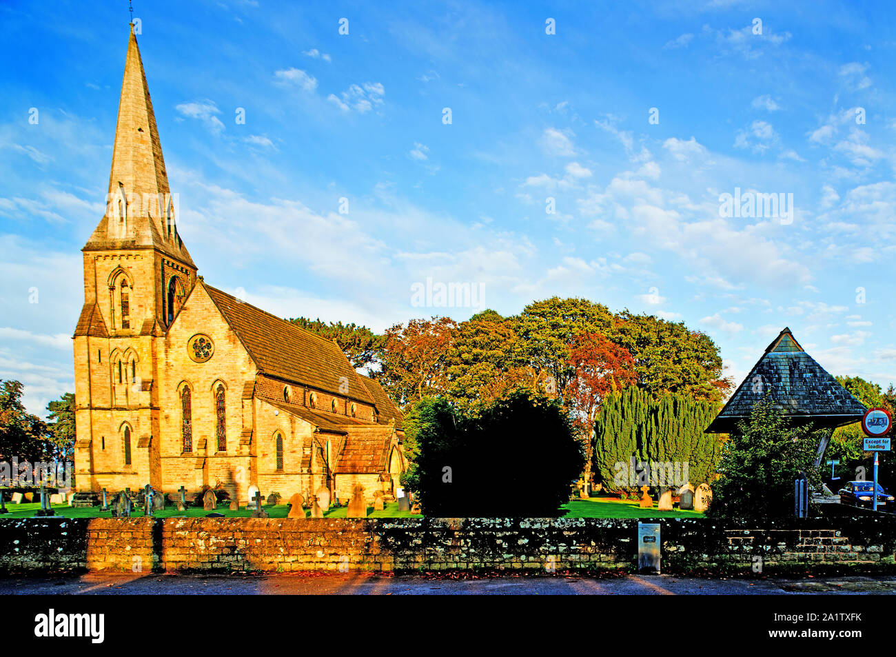 Holy Evangilists Church, Shipton by Beningbrough, North Yorkshire ...