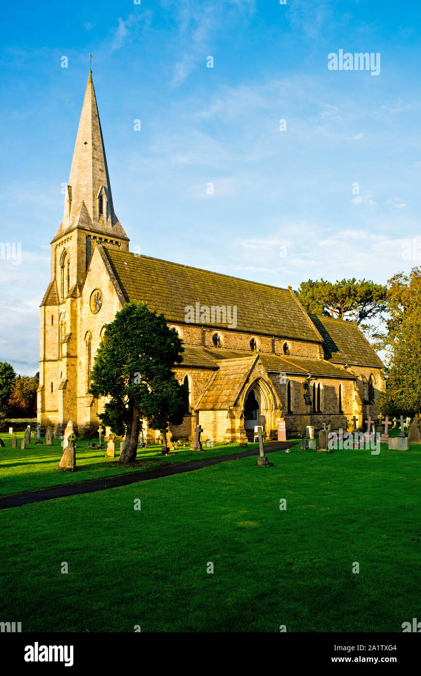 Holy Evangilists Church, Shipton by Beningbrough, North Yorkshire ...