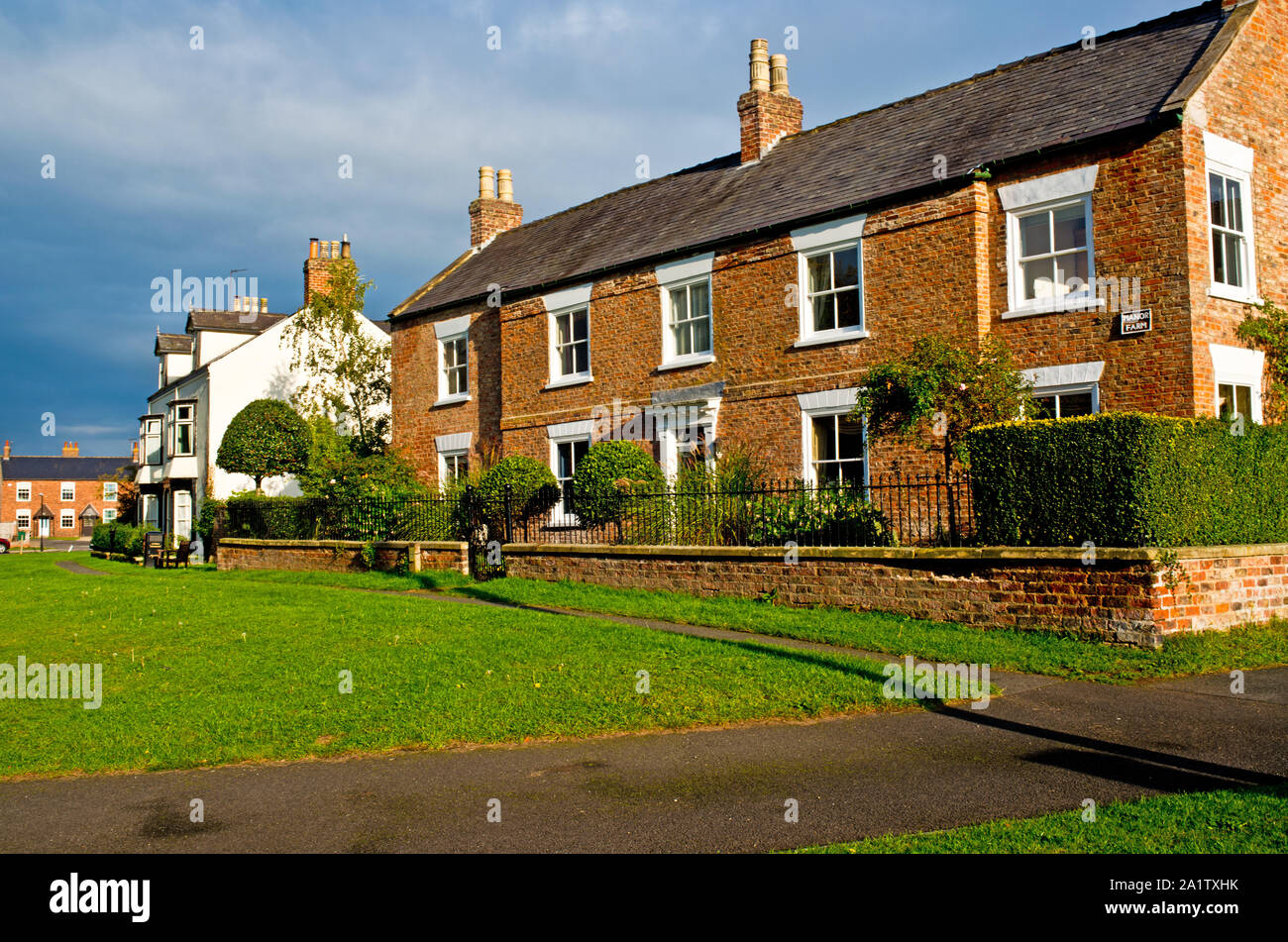 Manor Farm, Upper Poppleton, North Yorkshire, England Stock Photo - Alamy