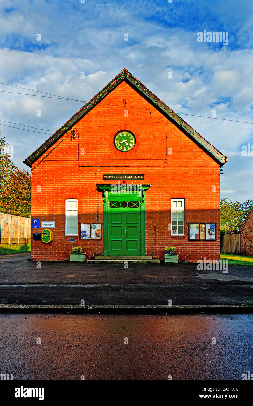 Whixley village hall hi-res stock photography and images - Alamy