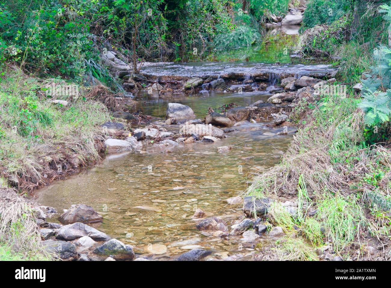 Little stream hi-res stock photography and images - Alamy