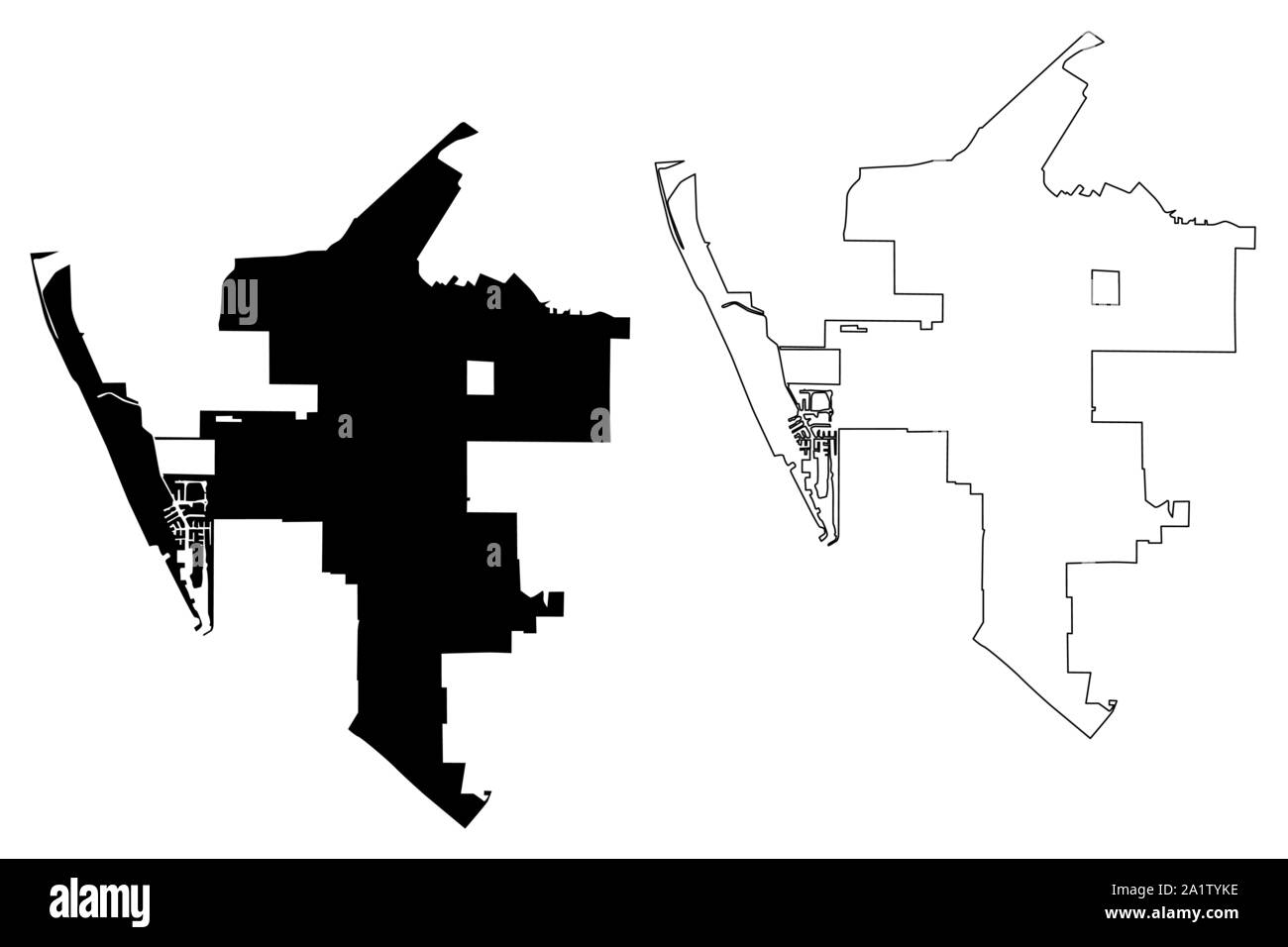 Oxnard City (United States cities, United States of America, usa city ...