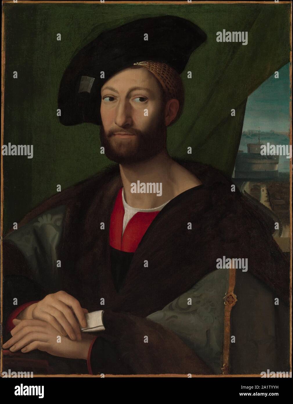 Portrait Of Giuliano De Medici High Resolution Stock Photography and ...