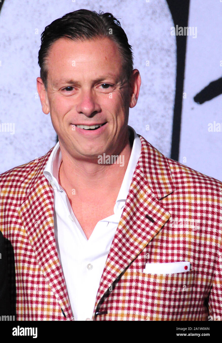 Hollywood, California, USA 28th September 2019 Jason Cloth attends ...