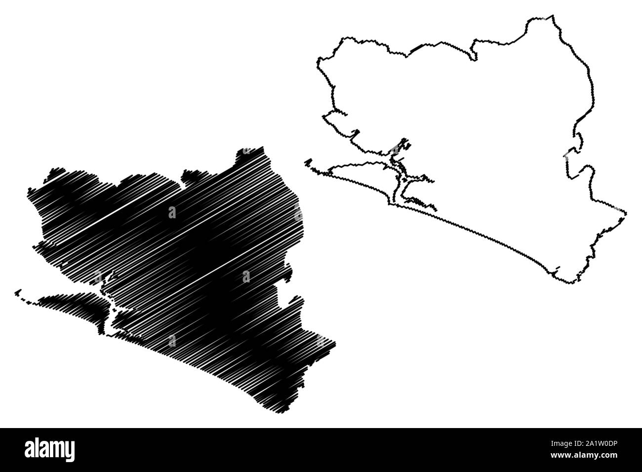Southern Province (Republic of Sierra Leone, Salone, Sherbro Island ...