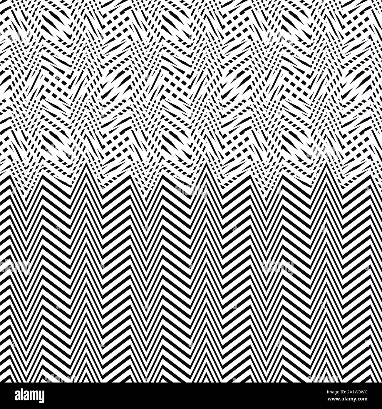 Interlace, interlocking lines. Curve, flex intersecting lines grid ...